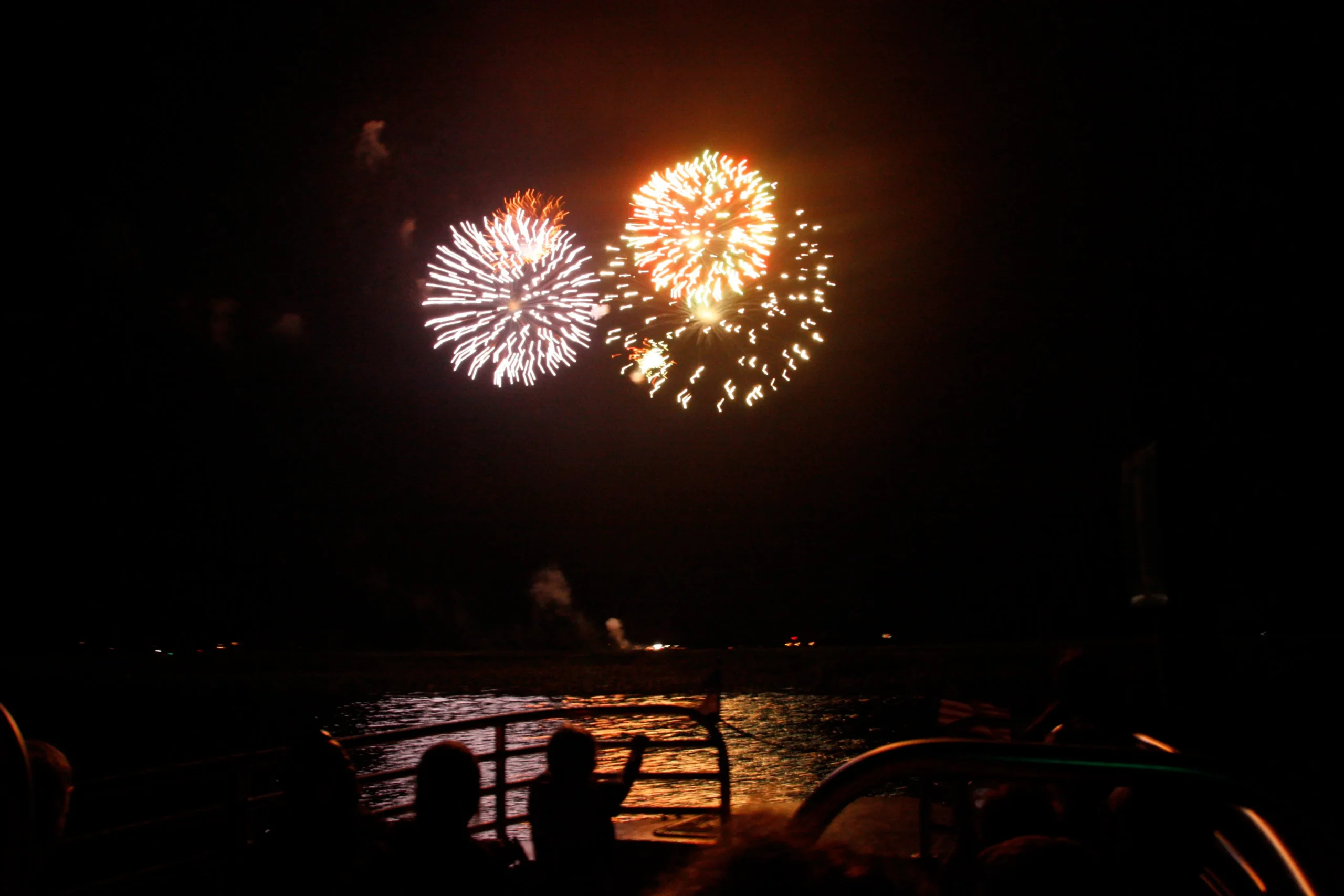 Fireworks Pontoon Boat Experience | Outside Brands Hilton Head